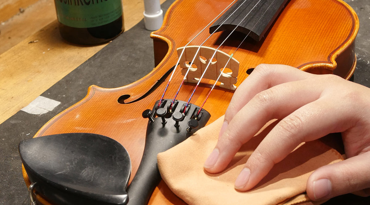 String Instrument Care Instructions — The Sydney String Centre