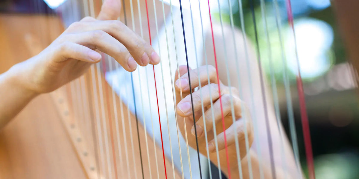 Harp String FAQS — The Sydney String Centre