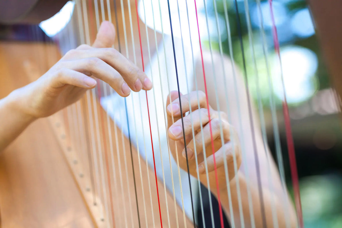 Harp String FAQS — The Sydney String Centre