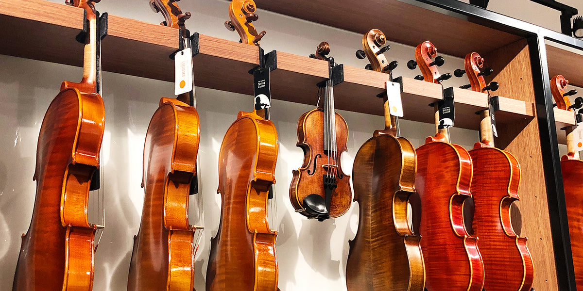 What Size Violin Do I Need? — The Sydney String Centre