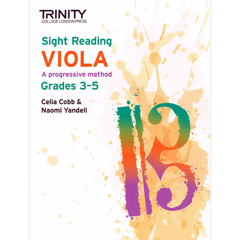 Trinity Sight Reading Viola Grades 3-5 — The Sydney String Centre