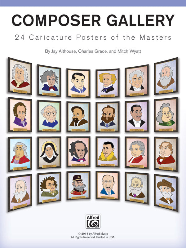 Composer Gallery Poster Set — The Sydney String Centre