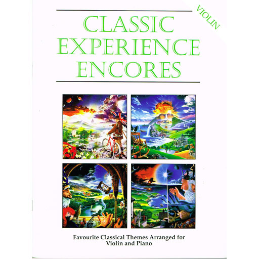 Classic Experience Encores - Violin/Piano Accompaniment 90557 — The ...