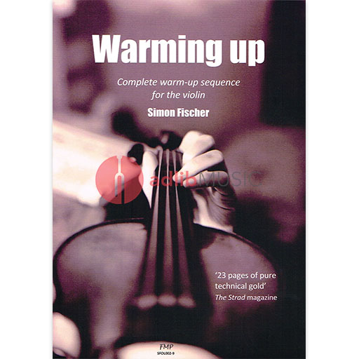 Fischer - Warming Up: Exercises - Violin FMP SFOL002 — The Sydney ...