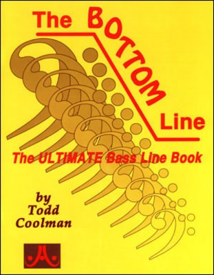 The Bottom Line - The Ultimate Bass Line Book - Double Bass Todd Coolm ...
