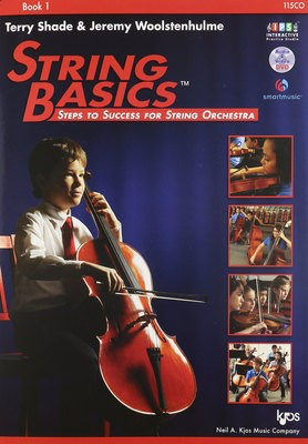 String Basics Book 2 - Violin Part by Shade/Woolstenhulme Kjos 116VN — The Sydney String Centre