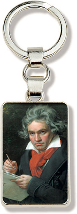 Metal Keyring Beethoven — The Sydney String Centre