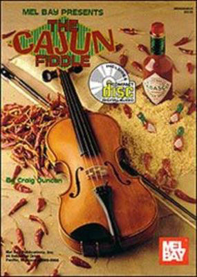 Cajun Fiddle Bk/Cd - — The Sydney String Centre