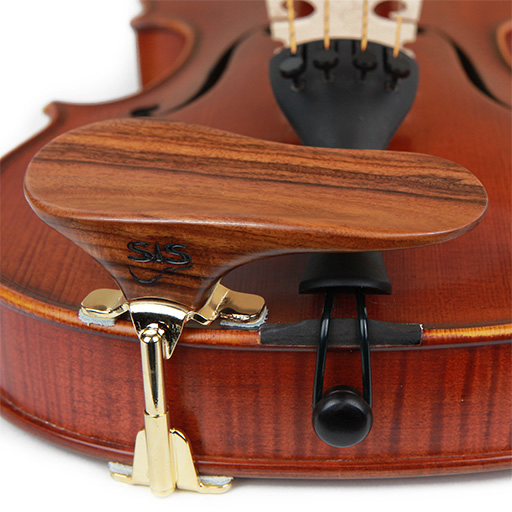 SAS Original Violin Chinrest Santos-Morado 35mm — The Sydney String Centre