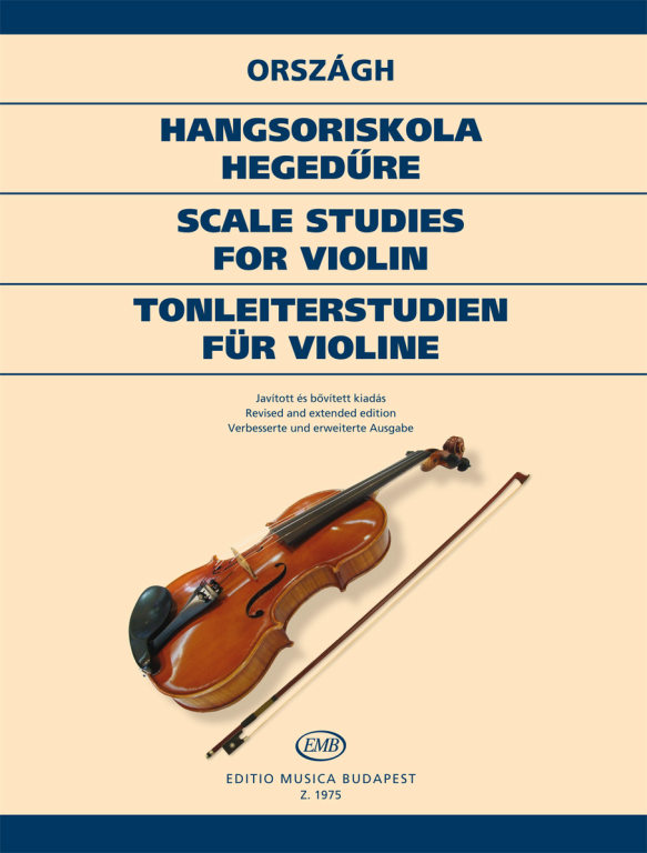 Orzagh - Scale Studies - Violin Solo EMB Z1975 — The Sydney String Centre