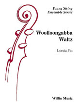 WOOLLOONGABBA WALTZ SO GR 1.52 FIN LORETA — The Sydney String Centre
