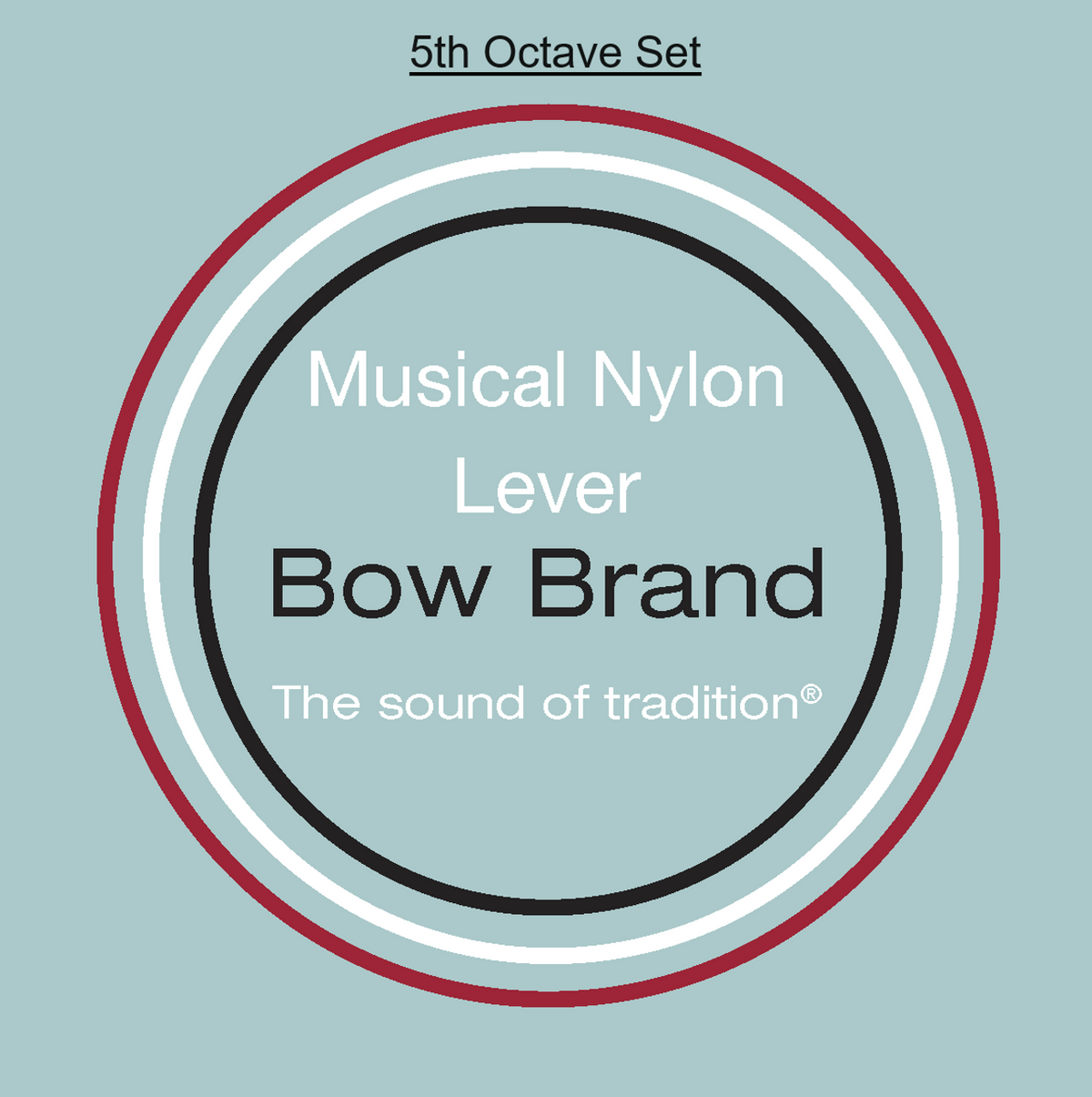 Bow Brand Nylon - Lever Harp String, Octave 5 SET (ABCDE) — The Sydney ...