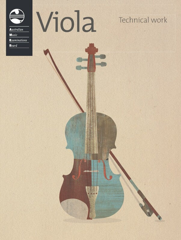 AMEB Viola Technical Work Book 2023 - Viola Book AMEB 1202073039 — The ...