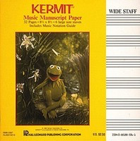 Kermit Manuscript Paper - Hal Leonard 210013 — The Sydney String Centre