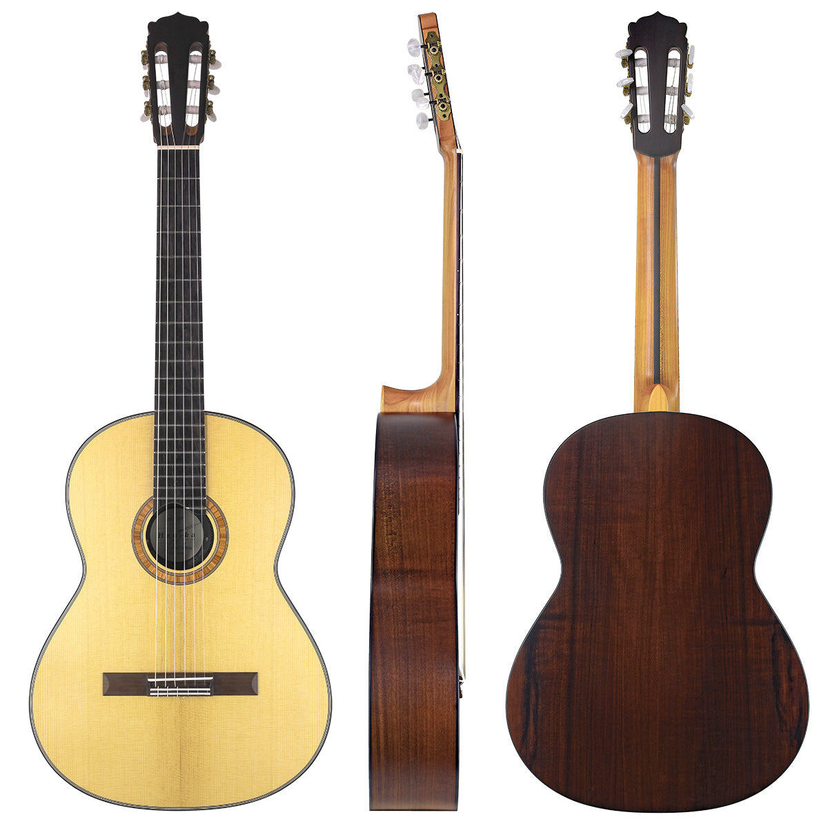 Classical Guitar - Hanika Base Class, Thermo-Pear/Thermo-Spruce 50TBF ...