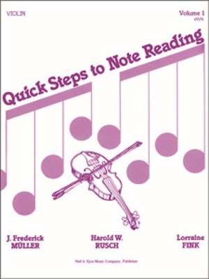 Quick Steps to Note Reading Volume 1 - Violin 69VN — The Sydney String ...