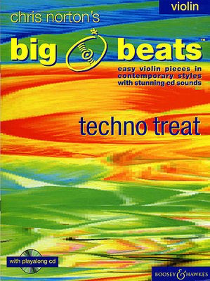 Techno Treat Violin Bk/Cd - — The Sydney String Centre