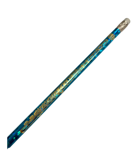 Luster Pencil Flute - Blue — The Sydney String Centre