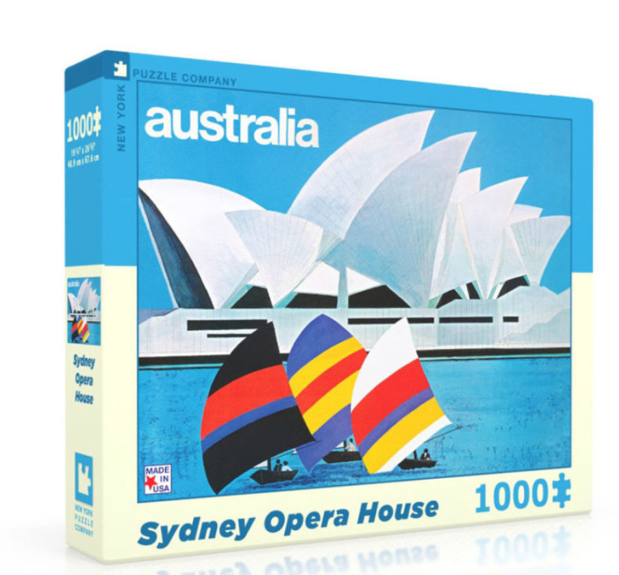 Sydney Opera House 1000 Piece Puzzle — The Sydney String Centre