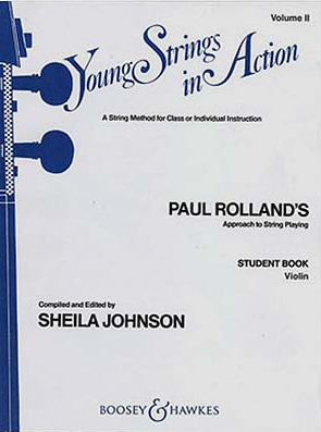 Young Strings in Action - Student Volume II - Paul Rolland - Violin Bo ...
