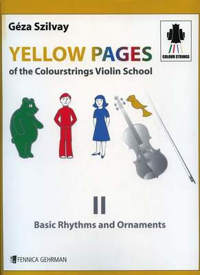 Yellow Pages Colourstrings Violin School 2 - Geza Szilvay - Fennica Ge ...