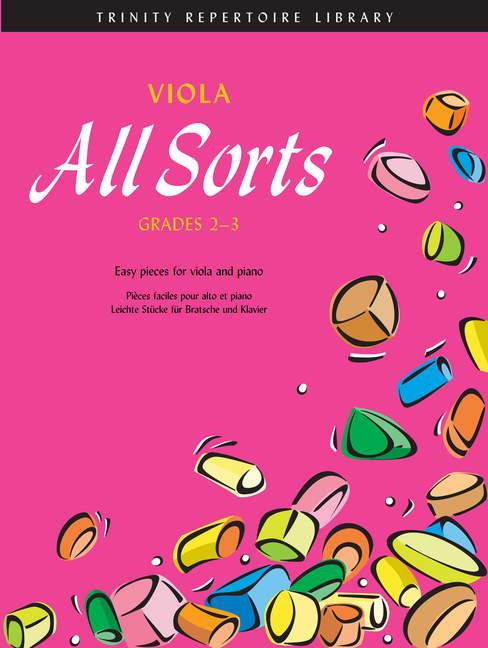 Viola All Sorts Grades 2-3 — The Sydney String Centre