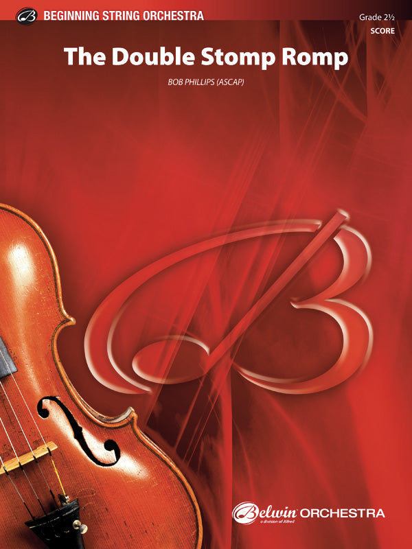 The Double Stomp Romp Grade 2.5 SO Phillips Bob — The Sydney String Centre