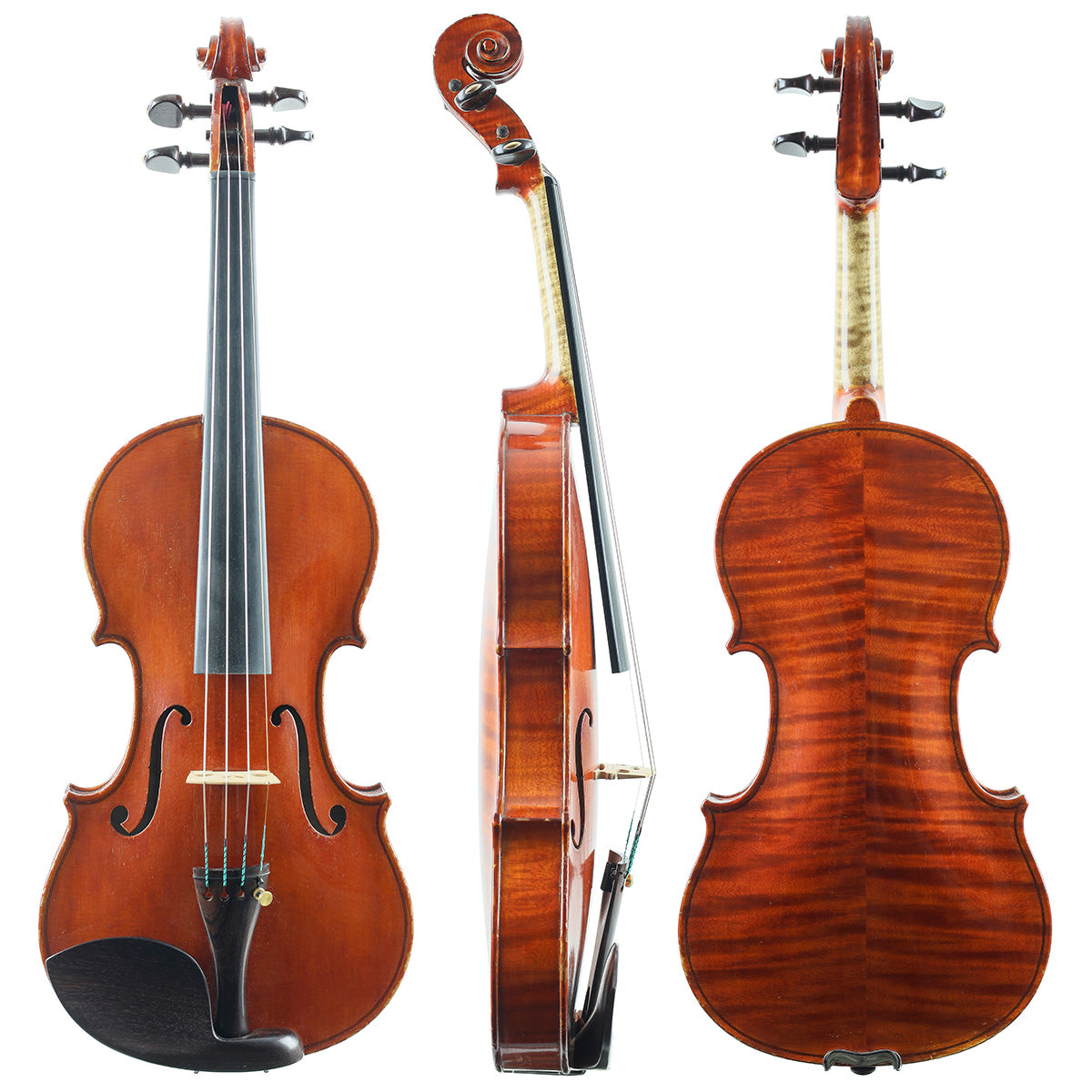 Riccardo Genovese Violin Montiglio Italy 1929 — The Sydney String Centre