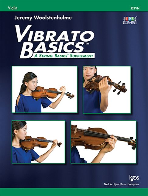 Vibrato Basics - Violin - Jeremy Woolstenhulme - Kjos 121VN — The Sydney String Centre