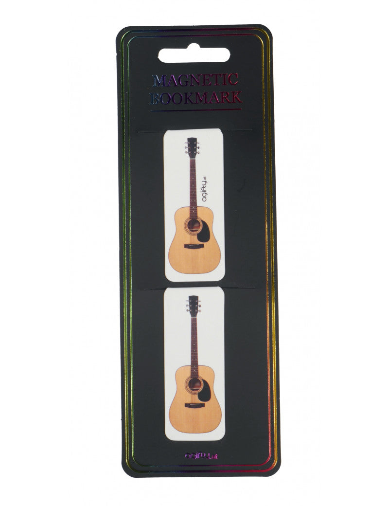 Magnetic Guitar Bookmarks — The Sydney String Centre