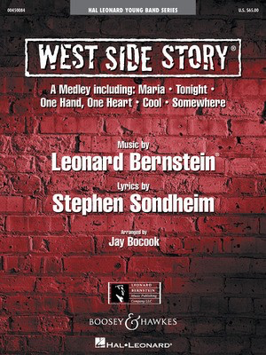 West Side Story - Leonard Bernstein|Stephen Sondheim - John Moss Boose ...