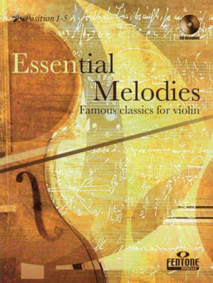 Essential Melodies - Famous classics for violin - Violin Peter Manning ...
