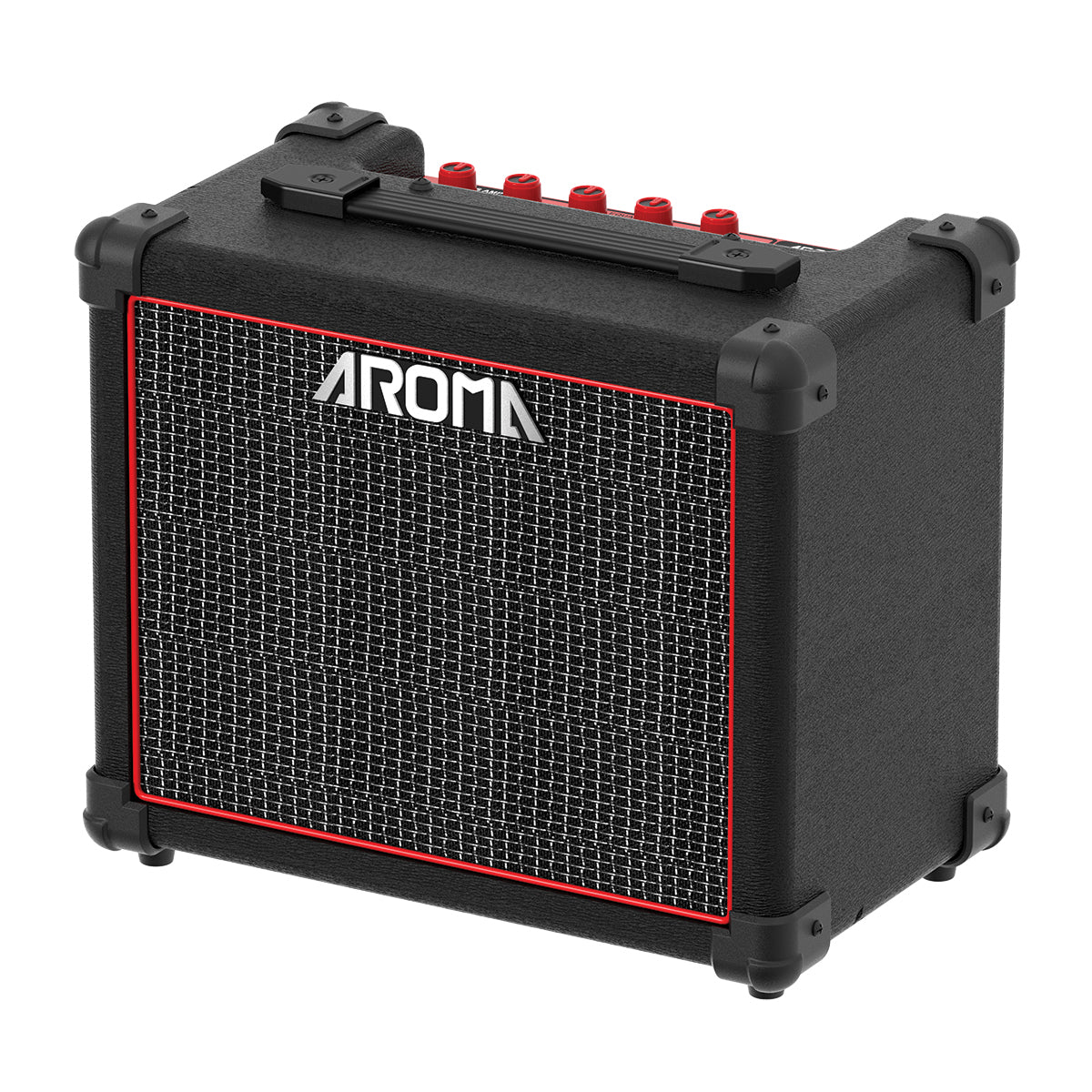 Aroma AG-20B Black 20W Electric Bass Guitar Amplifier — The Sydney ...