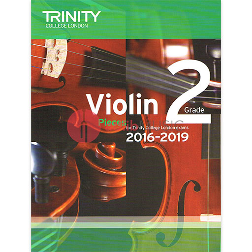 Violin Exam Pieces Grade 2, 2016-2019 - Score and Part - Various - Vio ...