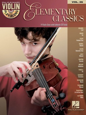 Elementary Classics - Violin Play-Along Volume 26 - Various - Violin H — The Sydney String Centre