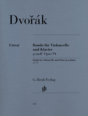 Rondo for Cello and Piano in G minor Op 94 — The Sydney String Centre