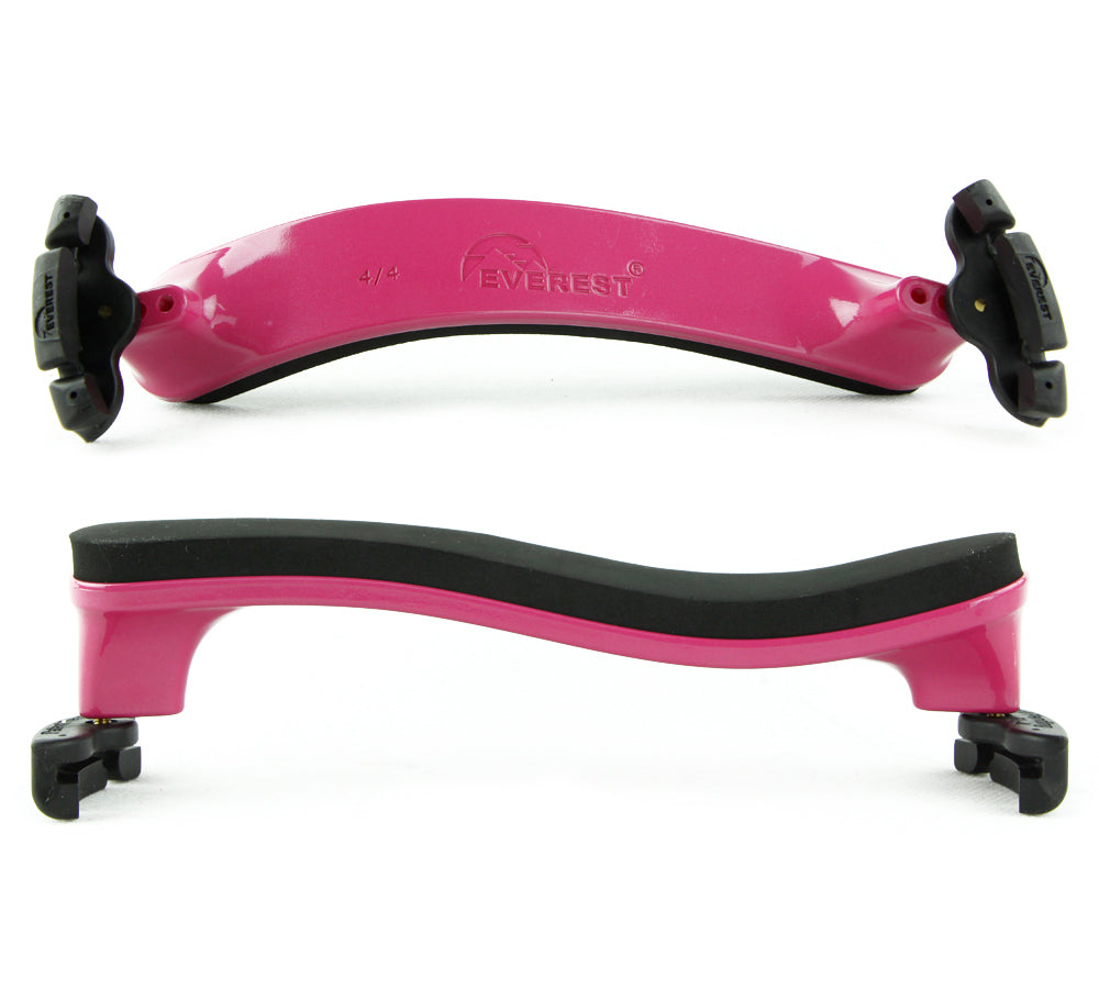 Everest Spring Collection Violin Shoulder Rest Hot Pink 4/4 — The ...