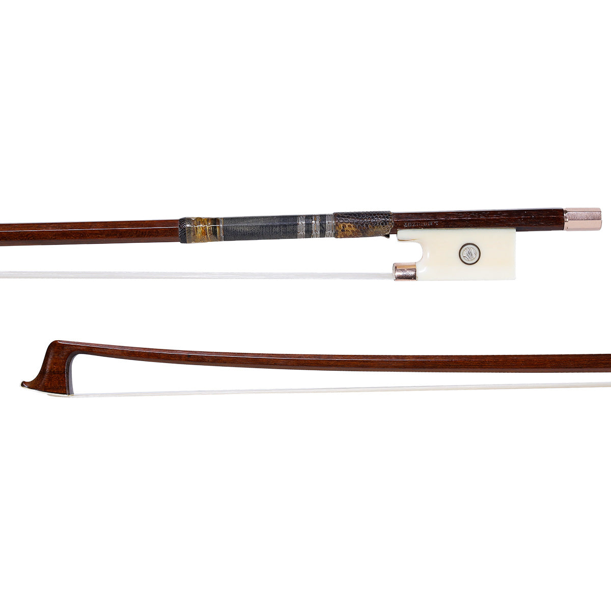 L. Morizot Freres Gold Mounted Violin Bow with Ivory Frog c.1940 — The ...