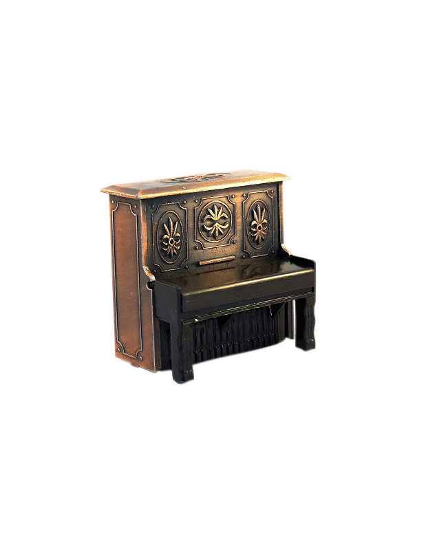 Upright Piano Pencil Sharpener Die-cast Antiqued Finish — The Sydney ...