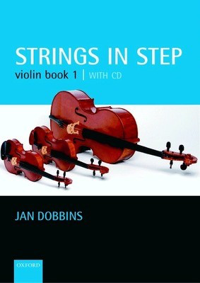 Strings in Step Violin Book 1 Book/CD — The Sydney String Centre
