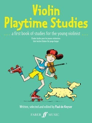 Violin Playtime Studies (solo violin) - Paul De Keyser - Violin Faber ...