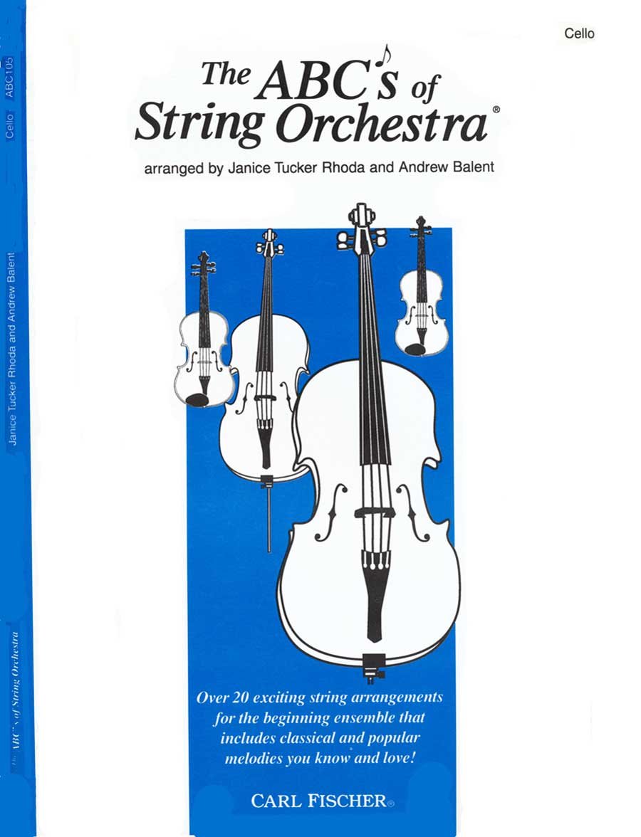 The ABCs Of String Orchestra - Cello — The Sydney String Centre