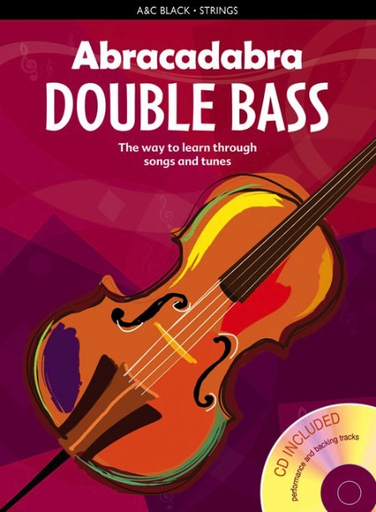 Abracadabra Book 1 - Double Bass/CD 0713670975 — The Sydney String Centre