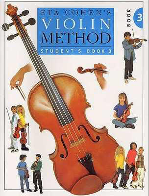 Violin Method Bk 3 Students Book - — The Sydney String Centre
