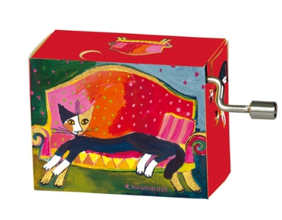 Fridolin Music Box Plays Eine Kleine Nachtmusik by Mozart Image Restin ...