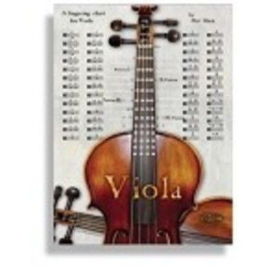 Poster Viola 43 X 28 Cm - — The Sydney String Centre