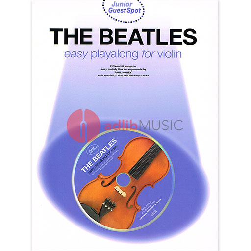 GUEST SPOT JNR.BEATLES VIOLIN BKCD - BEATLES - Northern — The Sydney ...