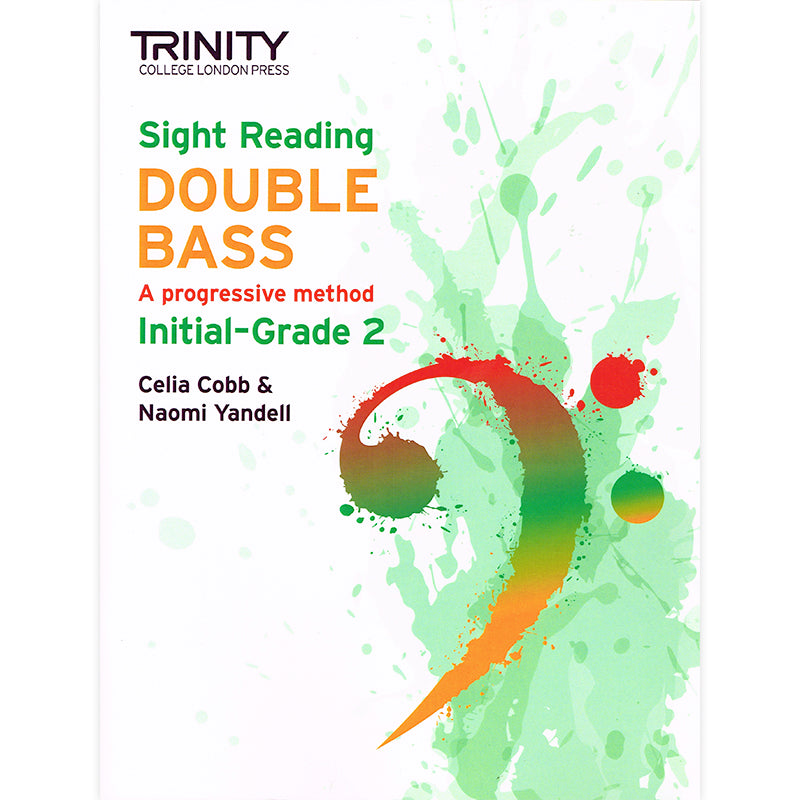 Trinity Sight Reading Double Bass Initial - Gr 2 — The Sydney String Centre