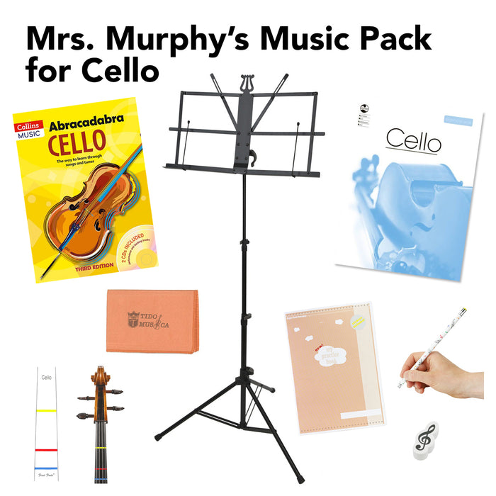 Mrs Murphy's Music Pack for Cello — The Sydney String Centre