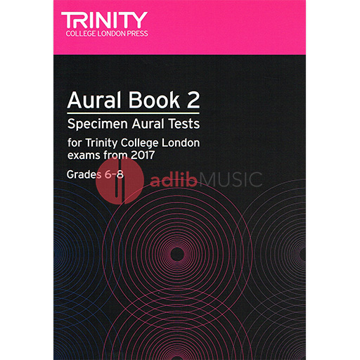Trinity Aural Tests Grades 6-8 from 2017 TCL015815 — The Sydney String ...